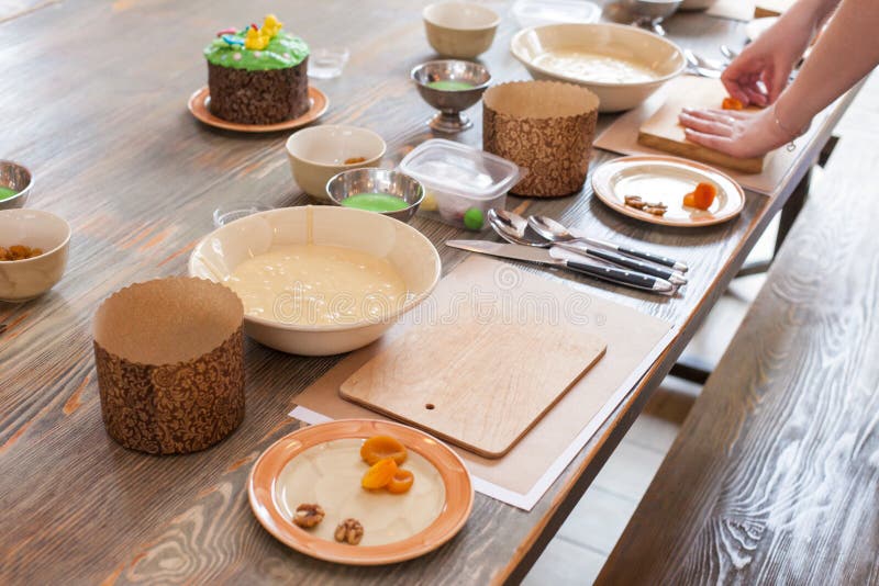 Culinary Class for Children and Parents - Cooking Easter Cake, on the ...