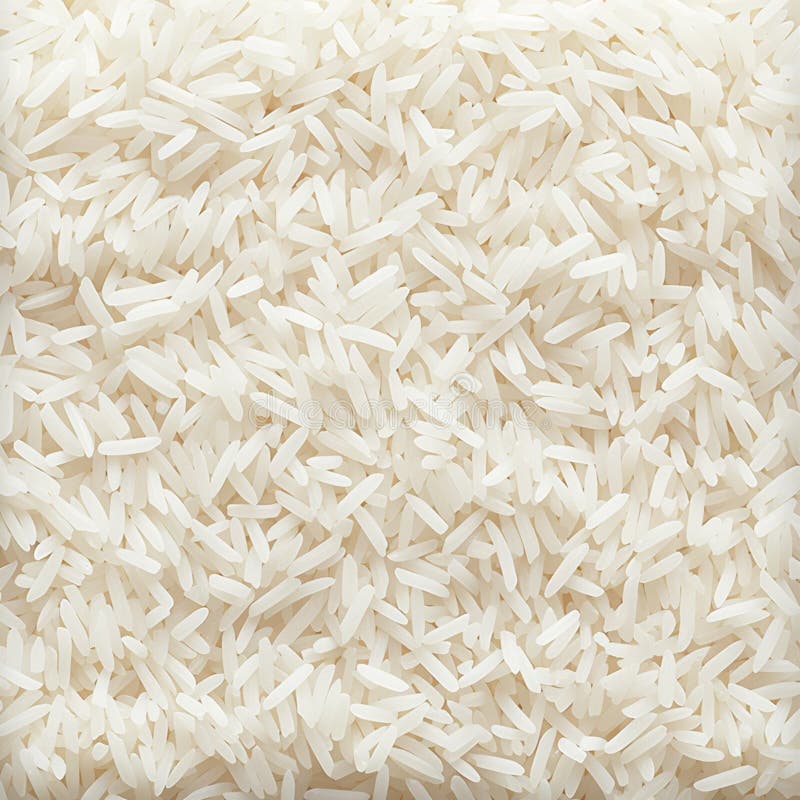 Culinary Delight Seamless Texture of Basmati Rice, Perfect for ...