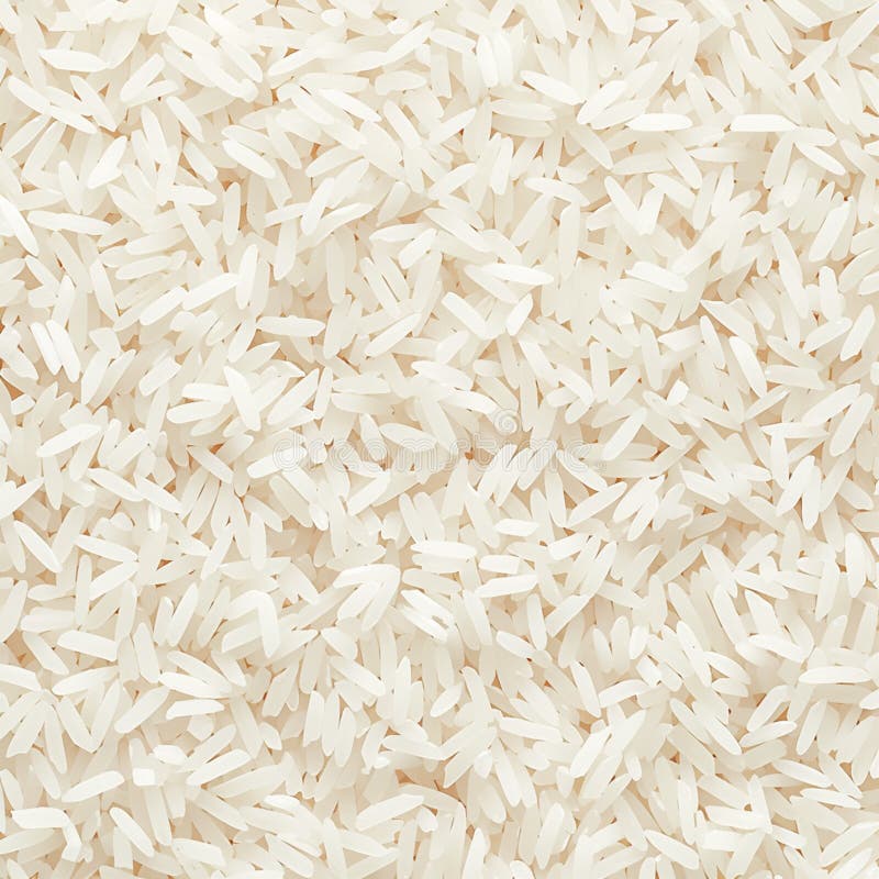Culinary Delight Seamless Texture of Basmati Rice, Perfect for ...