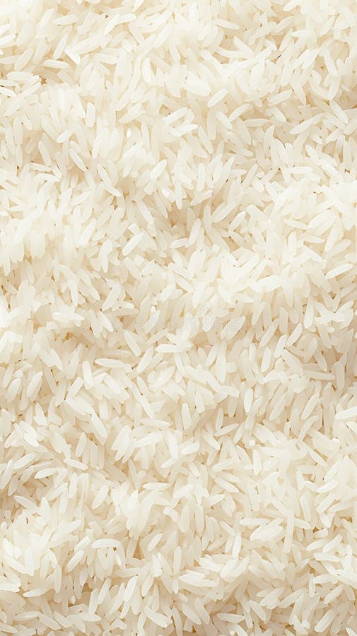 Culinary Delight Seamless Texture of Basmati Rice, Perfect for ...