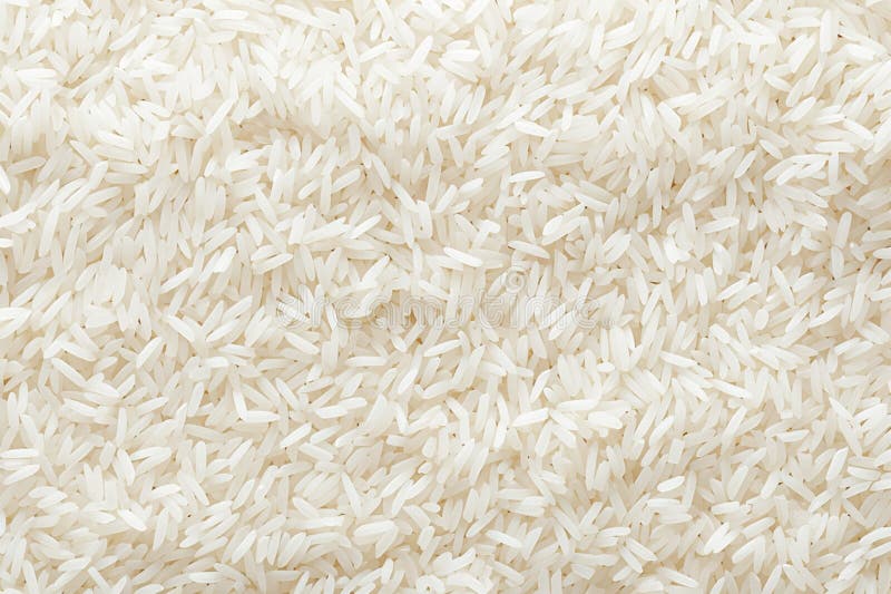 Culinary Delight Seamless Texture of Basmati Rice, Perfect for ...