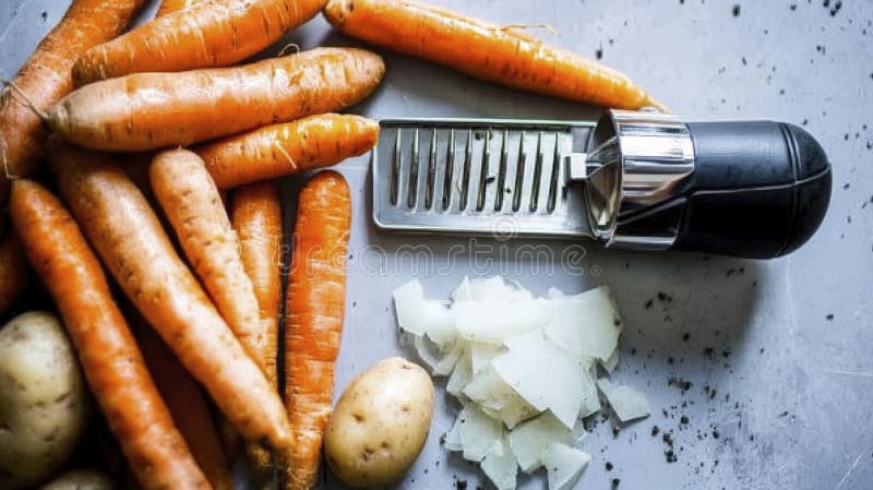 Culinary Efficiency Redefined Innovative Potato Peeler and Slicer for ...