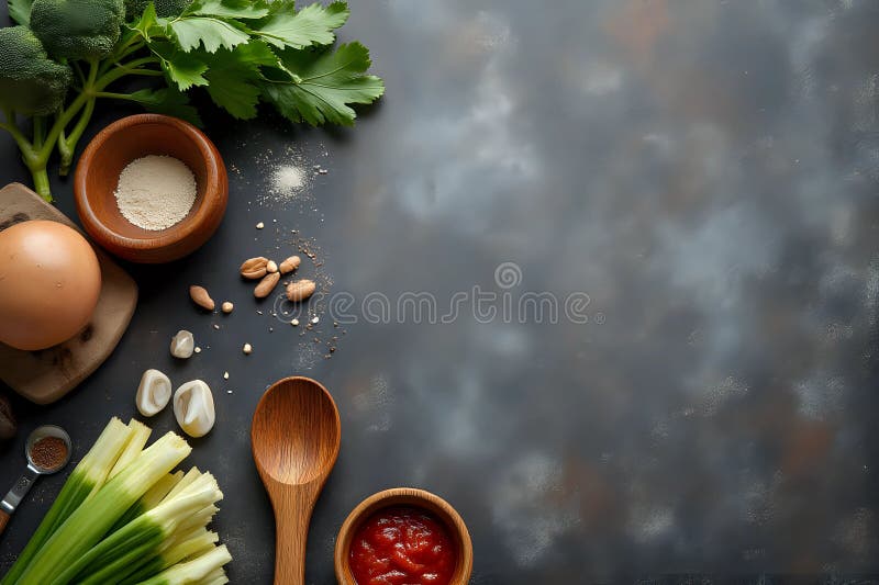 Culinary Essentials Stock Illustrations – 20,586 Culinary Essentials ...