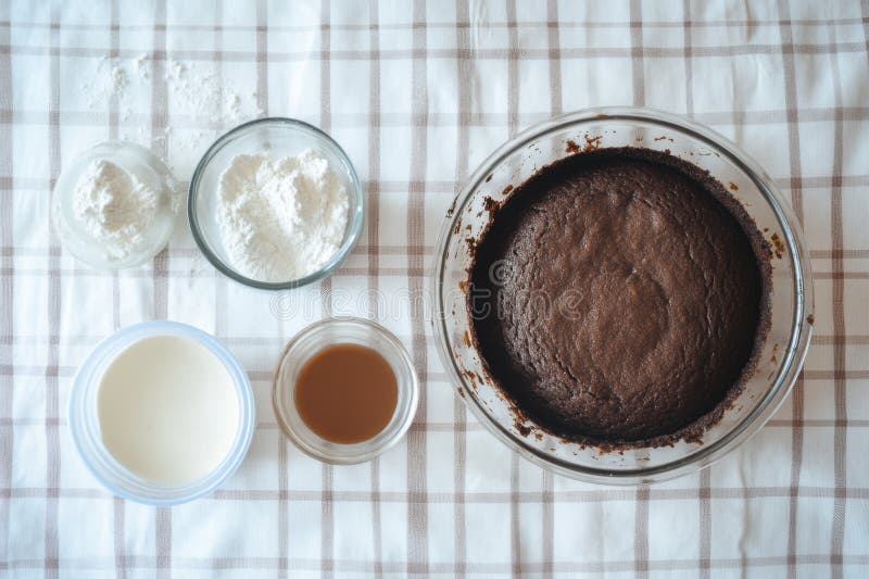 Culinary Experiments Showcasing Baking Progression with Ingredients and ...