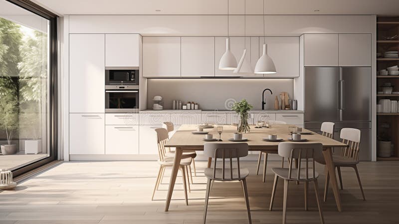 Culinary Harmony: Realistic Renderings of Human Form in a Stylish Anglo ...