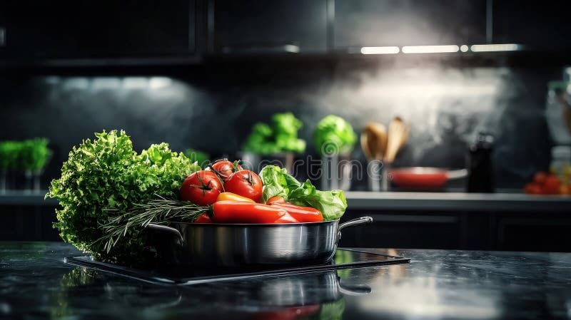 Culinary Inspiration Digital Kitchen Assistant for Healthy Recipes with ...