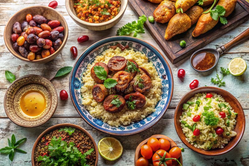 A Culinary Journey through Saudi Arabia Exploring Traditional Dishes on ...