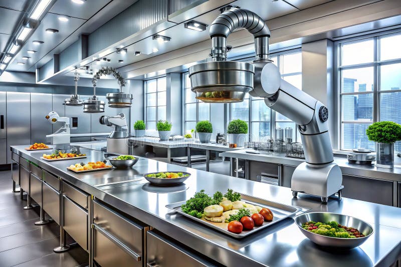 AIPowered Kitchens How Automation is Transforming Culinary Tasks and ...