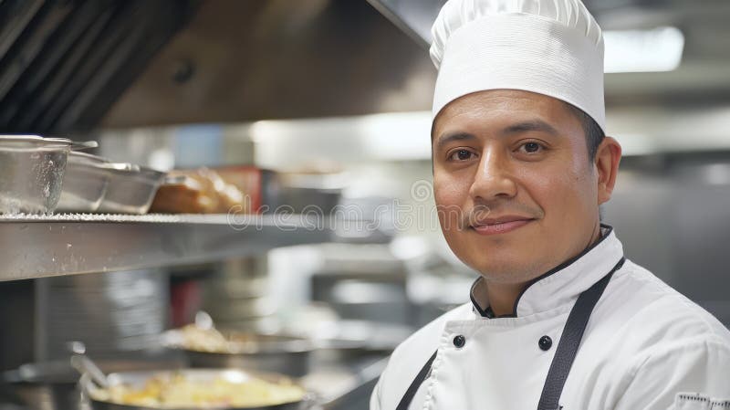 Culinary Leadership and Menu Development Stock Illustration ...