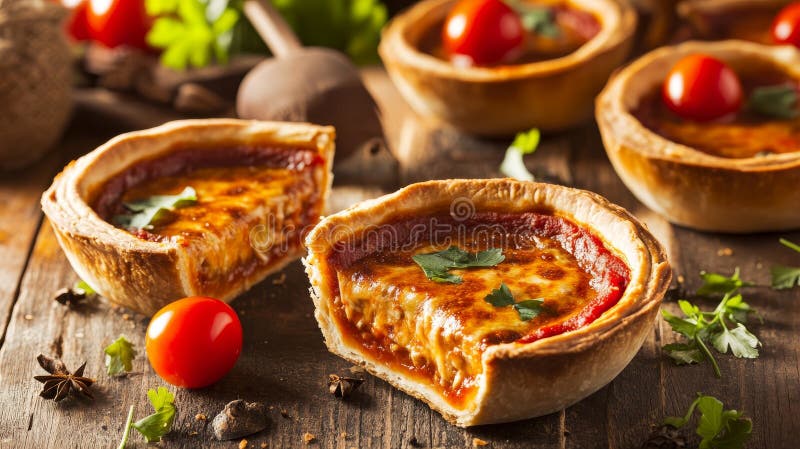 The Culinary Masterpiece of Deep Dish Pizza from Chicago is Delicious ...