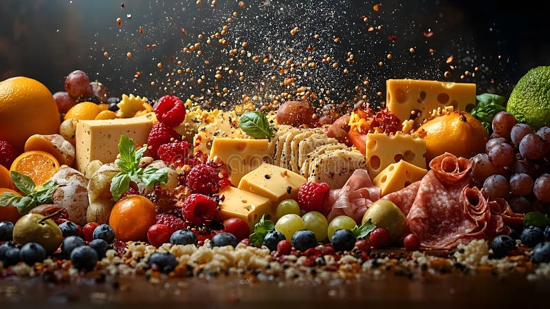 Culinary Masterpiece Engaging Food in Captivating Activity Stock ...