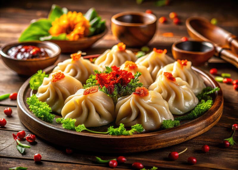 A Culinary Masterpiece Exquisite Dragon Dumplings a Symphony of Flavor ...