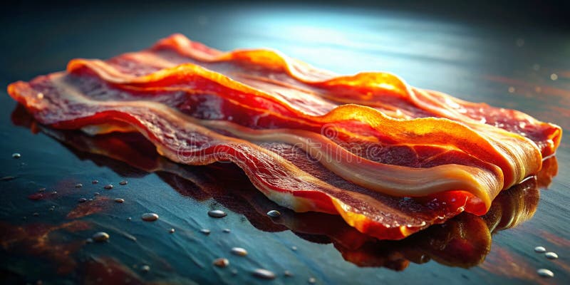 A Culinary Masterpiece Intricate Fat Marbling and Exquisite Detail in a ...