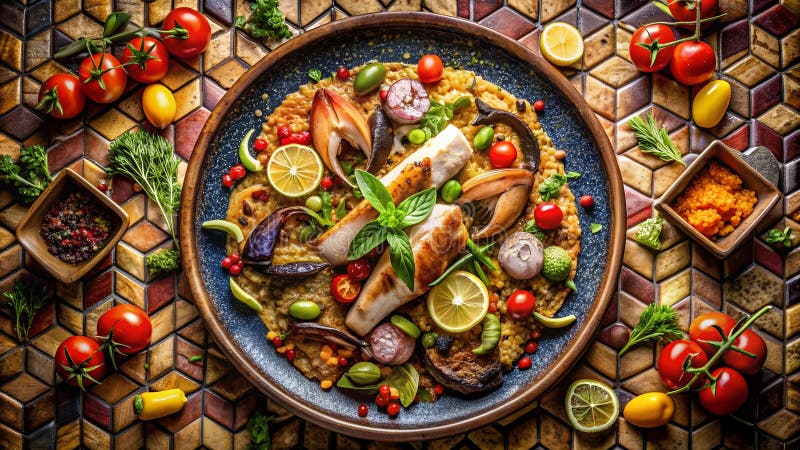 A Culinary Mosaic: the Composition of a Restaurant Dish Generative AI ...