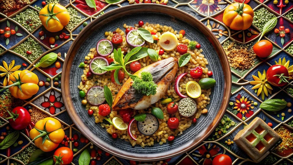 A Culinary Mosaic: the Composition of a Restaurant Dish Generative AI ...