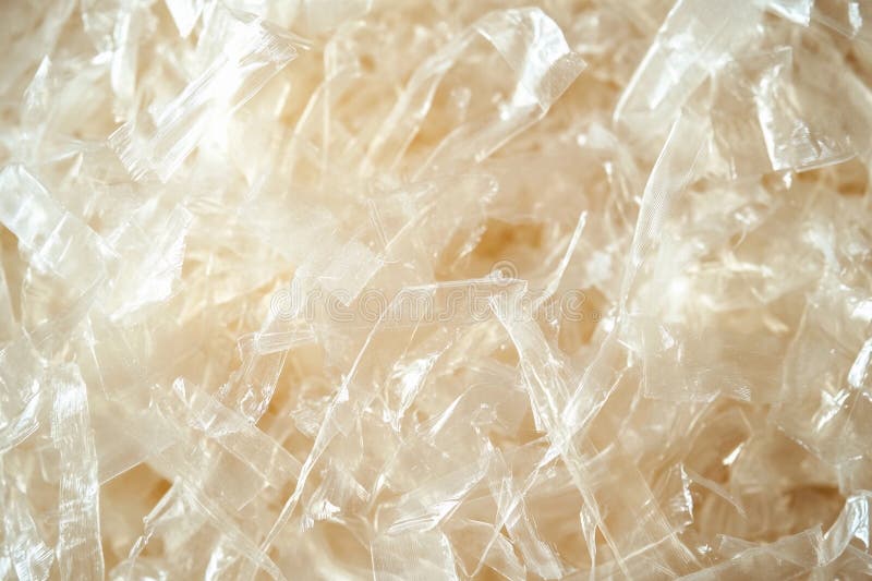 Clear Edible Film Strips Prepared for Culinary Use, Ideal for Modern ...