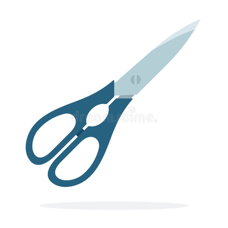 Kitchen Shears Stock Illustrations – 107 Kitchen Shears Stock ...