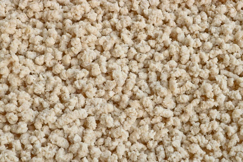 Culinary Texture - Ground Chicken Mince. Milled Boiled Meat Stock Photo ...