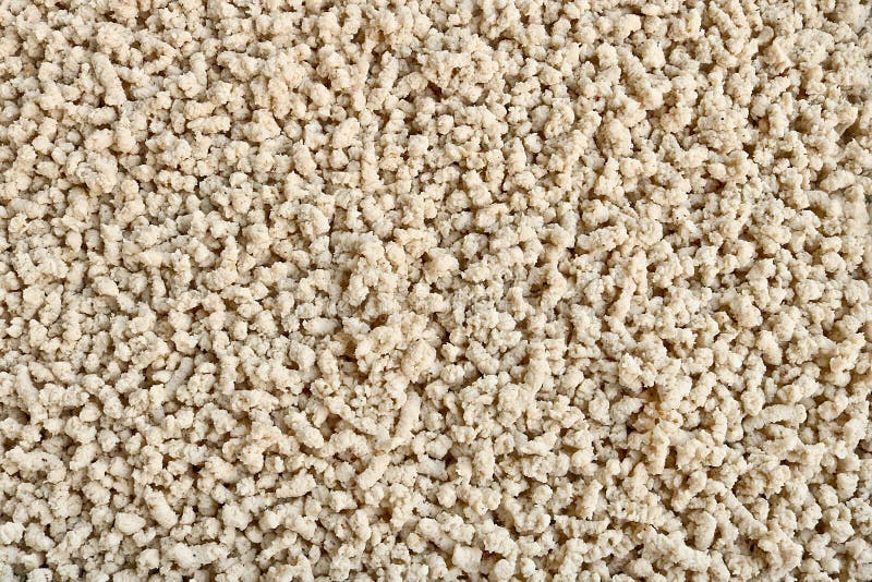 Culinary Texture - Ground Chicken Mince. Milled Boiled Meat Stock Image ...