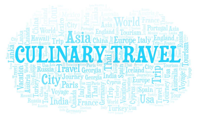 Culinary art word cloud stock vector. Illustration of researching ...