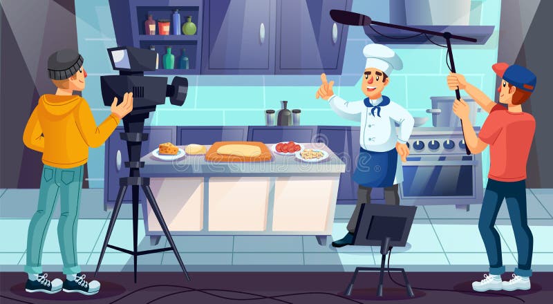 Cooking Program Stock Illustrations – 560 Cooking Program Stock ...