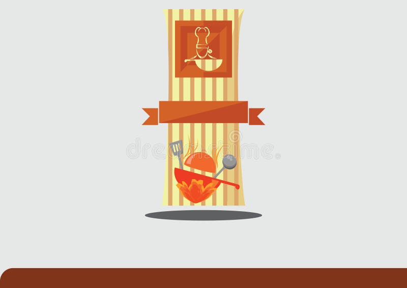 Culinary. Vector Illustration Decorative Design Stock Vector ...