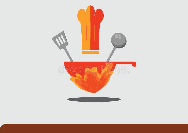 Culinary. Vector Illustration Decorative Design Stock Vector ...