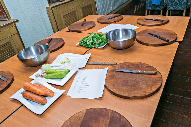 Culinary Workshop. Concept Cooking Stock Photo - Image of culinary ...