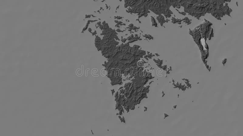 Culion Island. Philippines. Bilevel Stock Illustration - Illustration ...