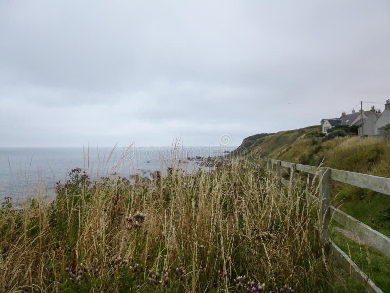 Cullen Bay in Cullen stock image. Image of scotland - 288966103