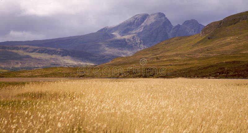 Cullin hills stock photo. Image of exposure, hill, highland - 43647022