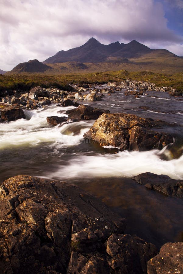 Cullin hills stock photo. Image of exposure, hill, highland - 43647022