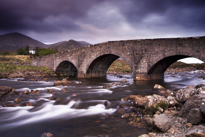 Cullin hills stock photo. Image of exposure, hill, highland - 43647022