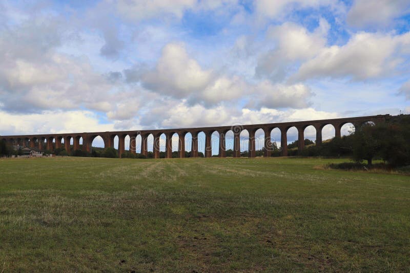 Culloden viaduct stock image. Image of river, heritage - 184680153