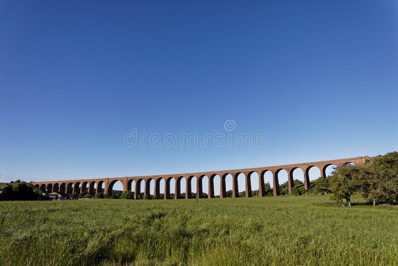 Culloden Viaduct - Inverness, Scotland Stock Photo - Image of field ...