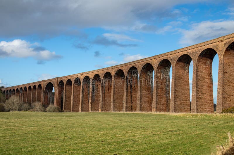 Culloden Viaduct in Scotland, UK Stock Image - Image of tourism ...