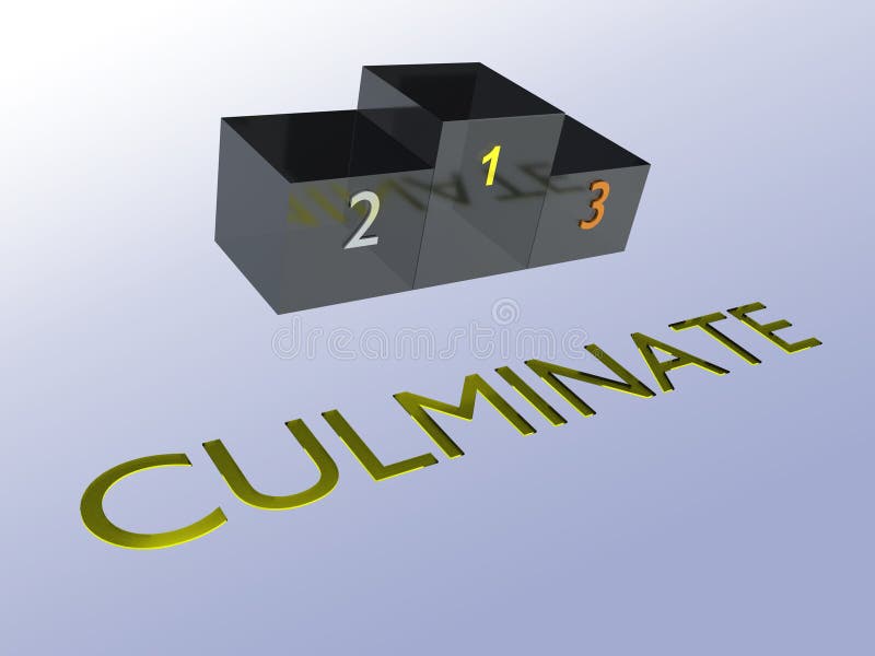 Culminate stock illustration. Illustration of freedom - 2084723