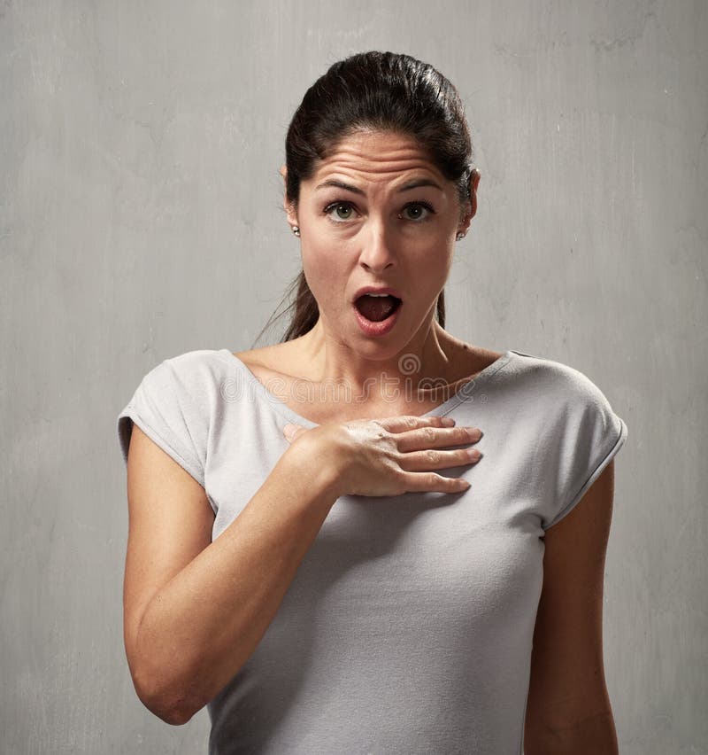 Guilty Face Expression