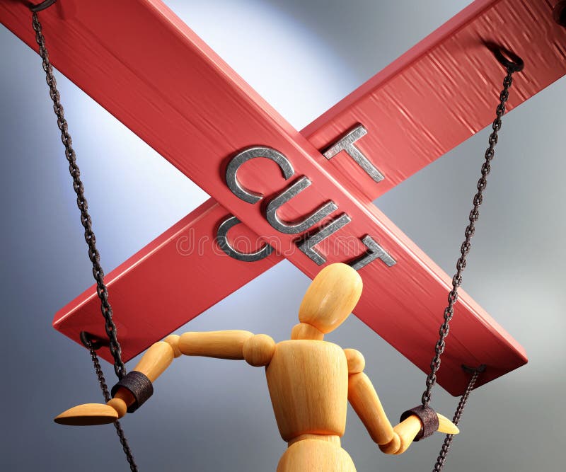 Cult Control, Power, Authority and Manipulation Symbolized by Control ...