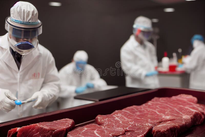Cultivated Cell-based Meat Grown in Lab with Scientists Working in the ...