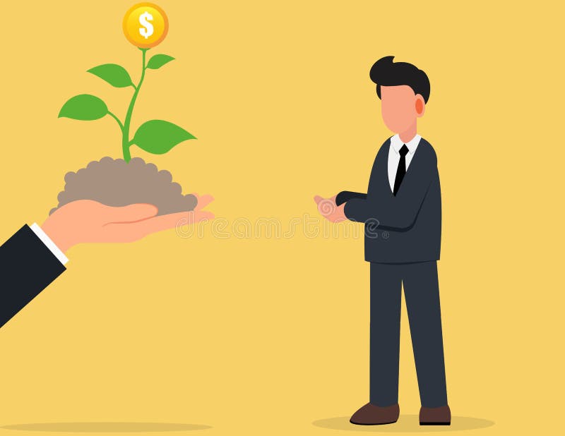 Cultivating Enduring Value. Stock Vector - Illustration of manager ...