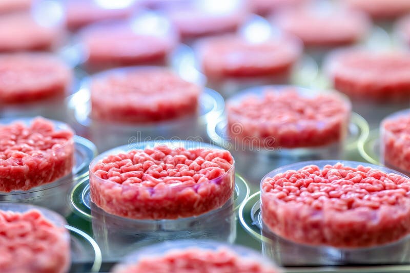 Cultivating Lab-grown Meat, Stem Cell-based Process for Future Protein ...
