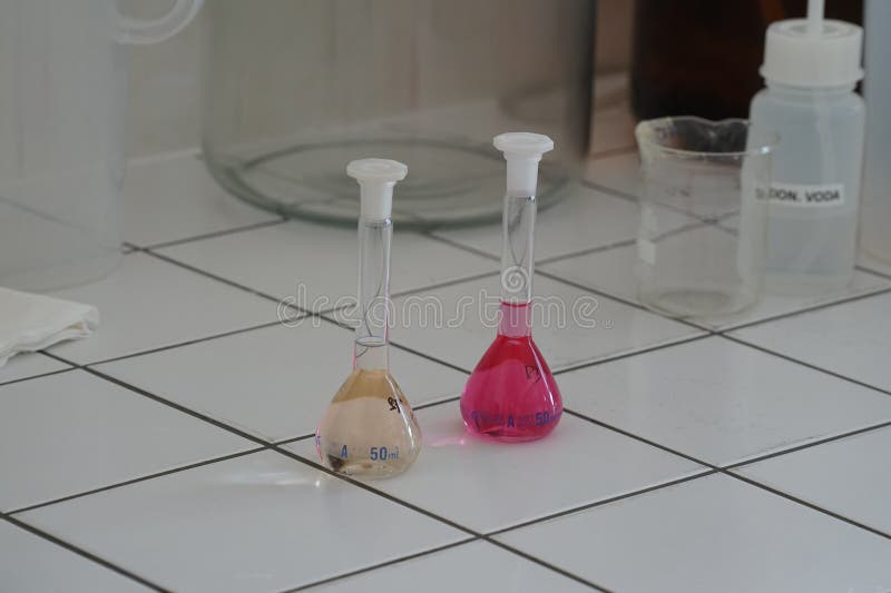 Waste water laboratory 7 stock photo. Image of sample - 276281314