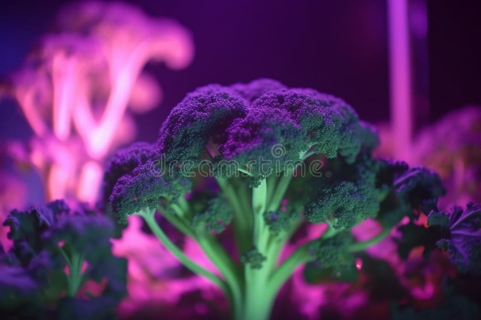 Cultivation of Broccoli Under Artificial UV Light for Maximum Growth ...