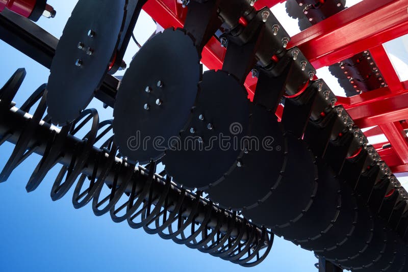 Cultivating the land stock photo. Image of drives, modern - 246347138