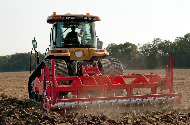 Cultivator stock photo. Image of nature, country, belt - 23675304