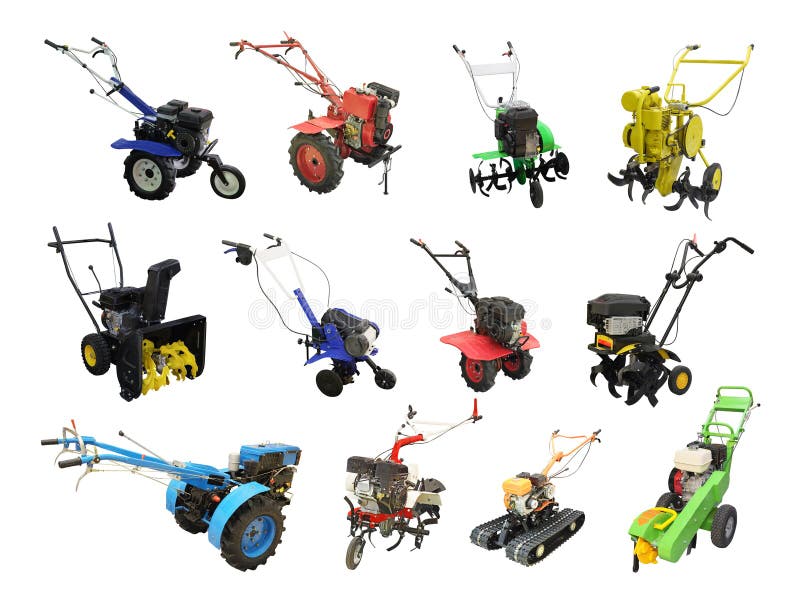 Cultivator stock photo. Image of background, gardening - 50807640