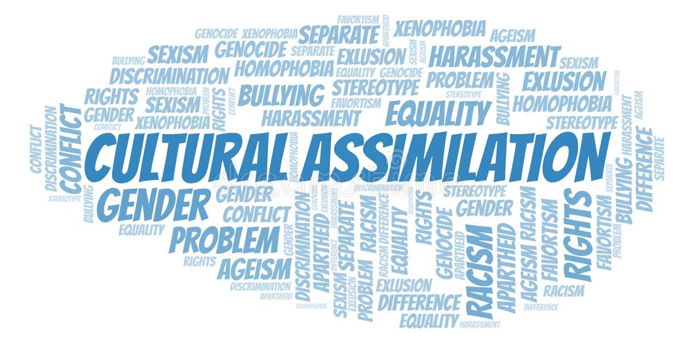 Cultural Assimilation Stock Illustrations – 105 Cultural Assimilation ...