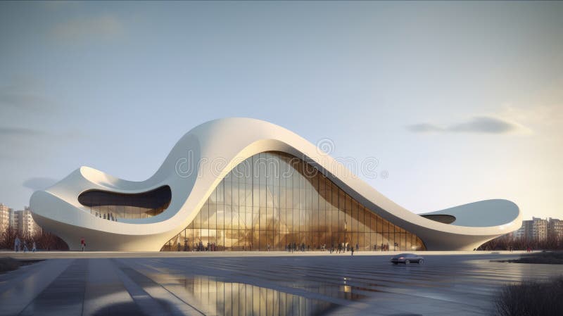 Cultural Center, a Fluid Architectural Project. Generative Ai AIG32 ... Cultural Center, a Fluid Architectural Project. Generative Ai AIG32 ...