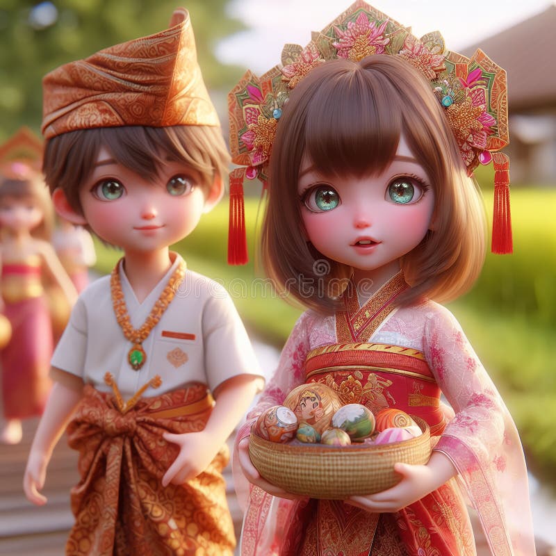 Cultural Elegance: a Look at Traditional Splendor, Central Java ...